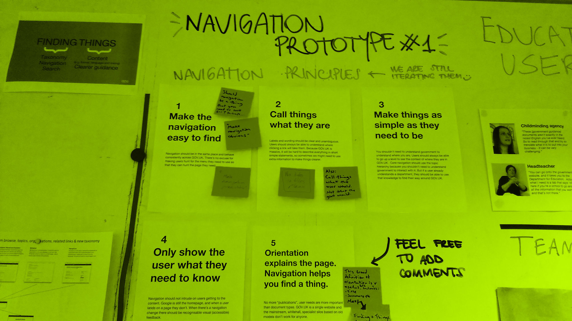 Case Study: GOV.UK Navigation — Alex Torrance